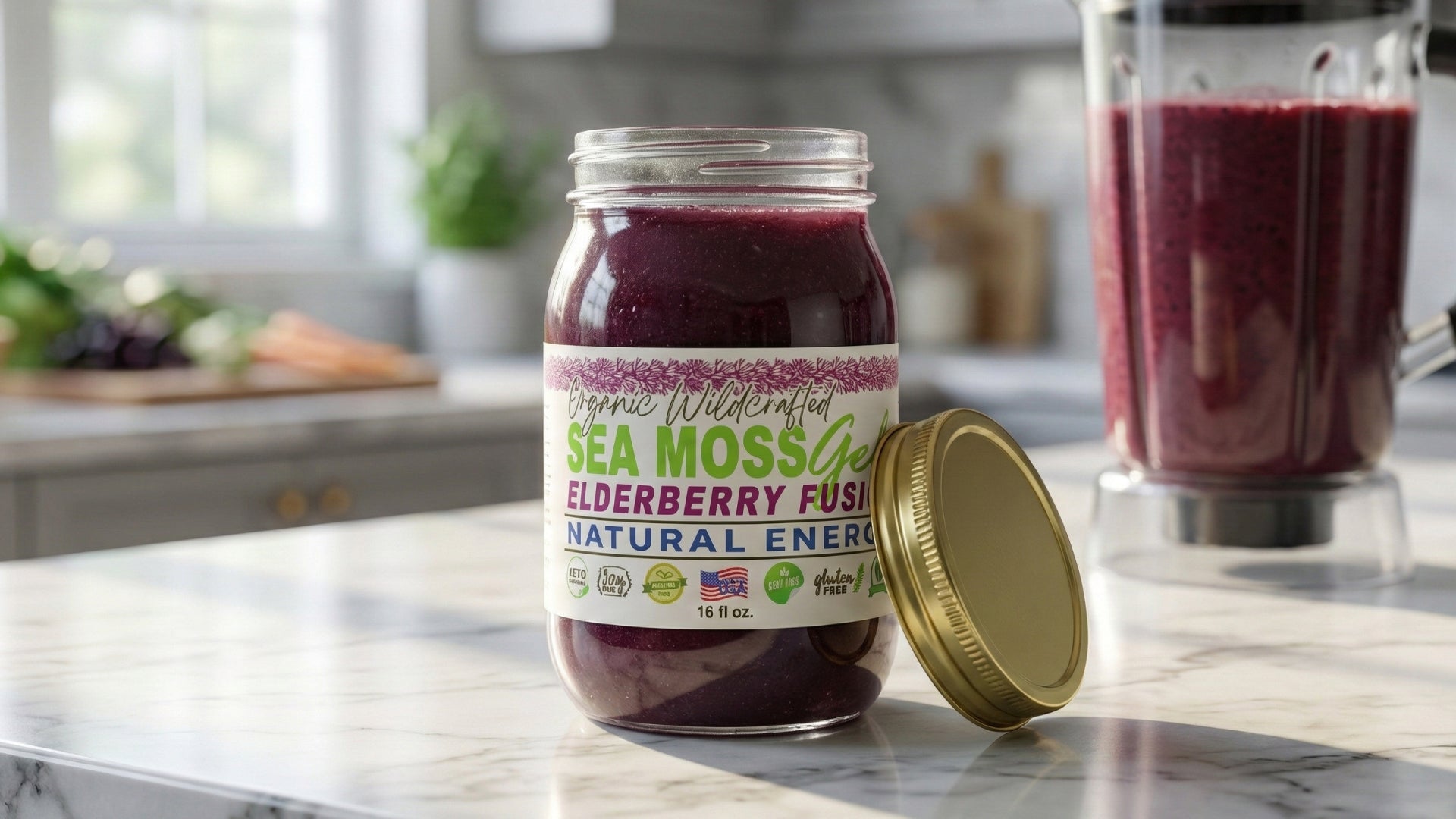 How to Make Flavored Sea Moss Gel